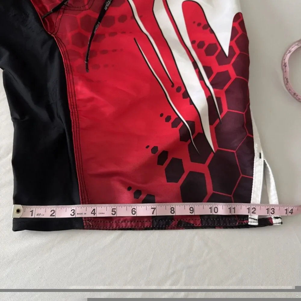 Venum | Shorts | Venum Shorts Mens 36 Xl Red Black Mma Bjj Fight Quick ...